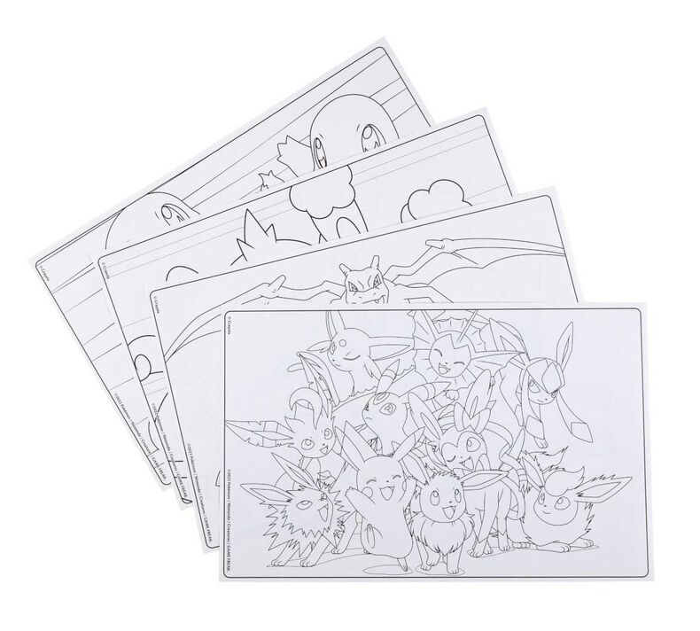 pokemon v coloring pages