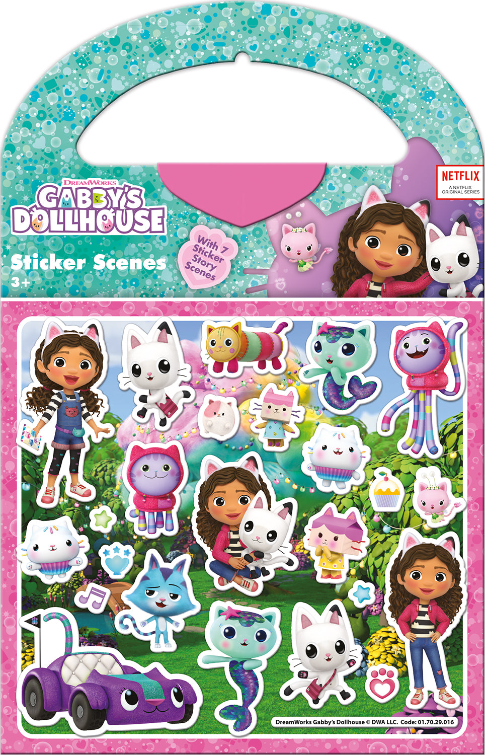 Sticker Scenes - Gabby's Dollhouse – JAC Stores IOM