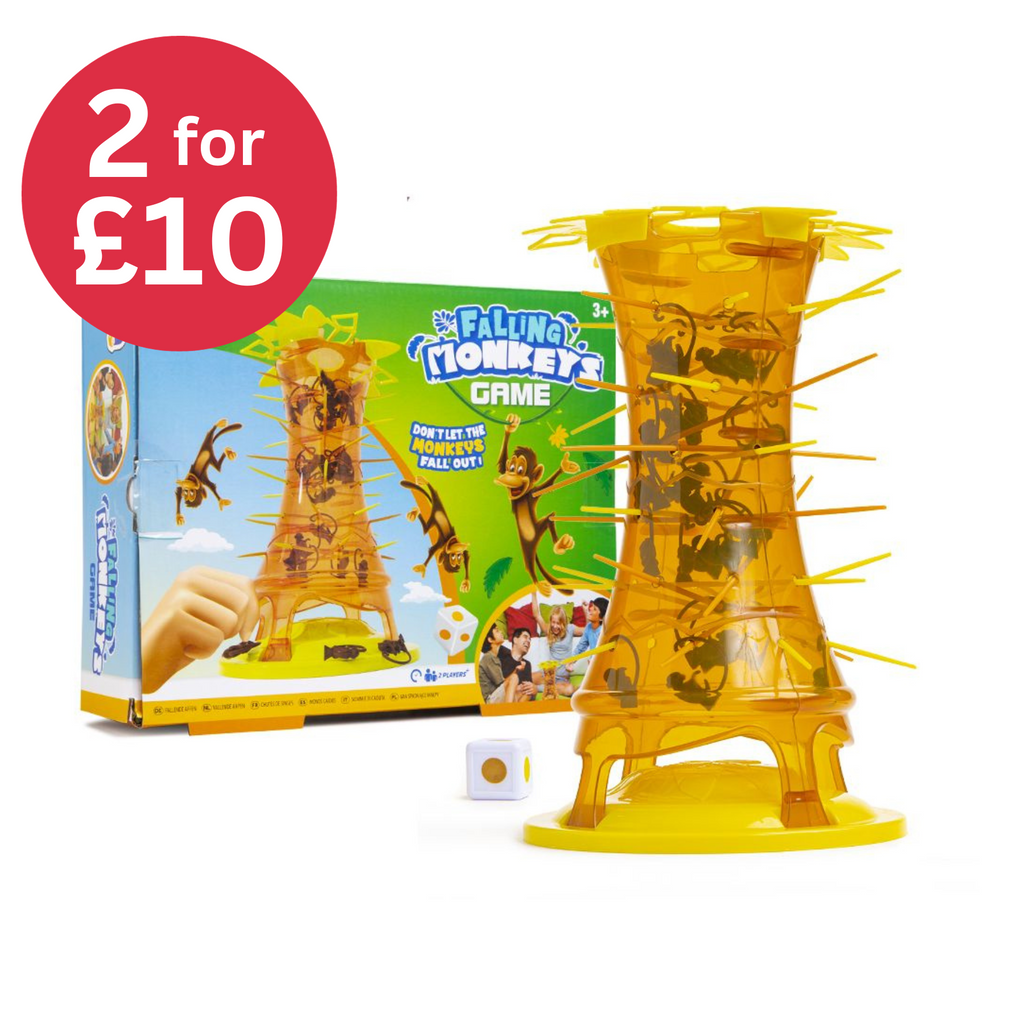 Falling Monkeys Game – JAC Stores IOM