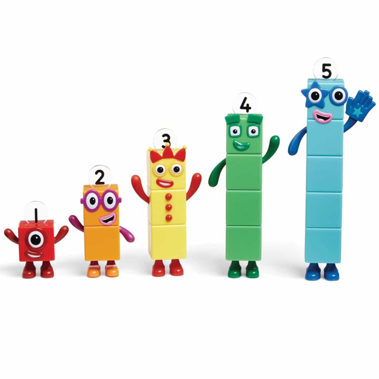 Numberblocks Friends 1-5 – JAC Stores IOM