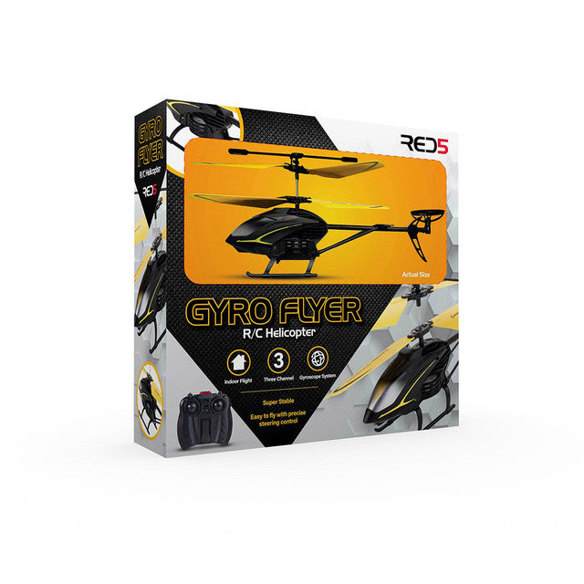 Remote Control Gyro Flyer Helicopter – JAC Stores IOM