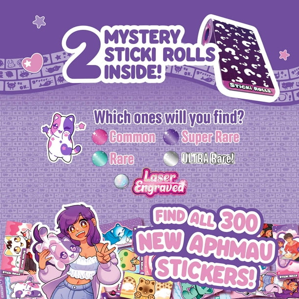 Sticki Rolls Aphmau Sticki Band Mystery Capsule – JAC Stores IOM