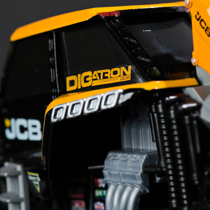 Monster Jam 1:24 Die-Cast JCB DIGatron Monster Truck – JAC Stores IOM