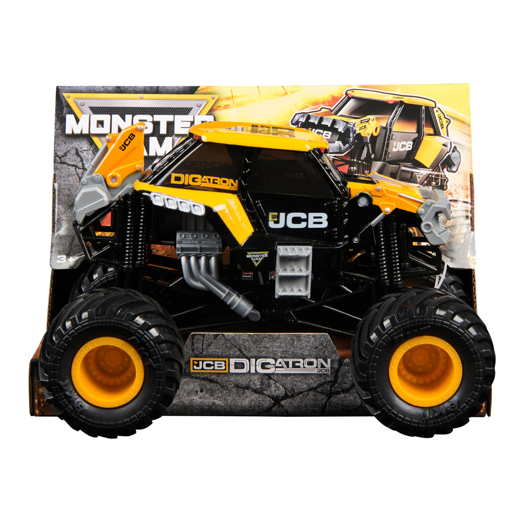 Monster Jam 1:24 Die-Cast JCB DIGatron Monster Truck – JAC Stores IOM