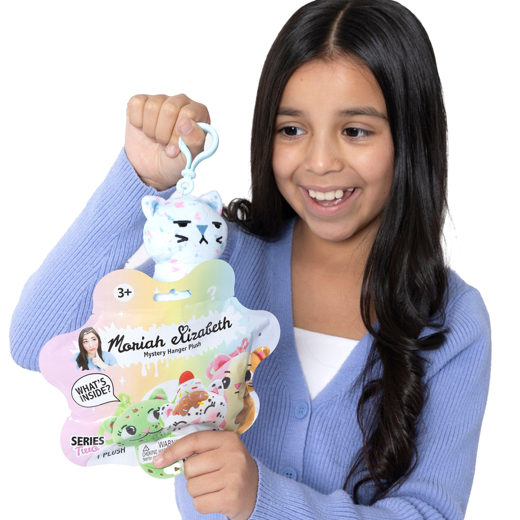 Moriah Elizabeth Clip-On Mystery Plush Assortment – JAC Stores IOM
