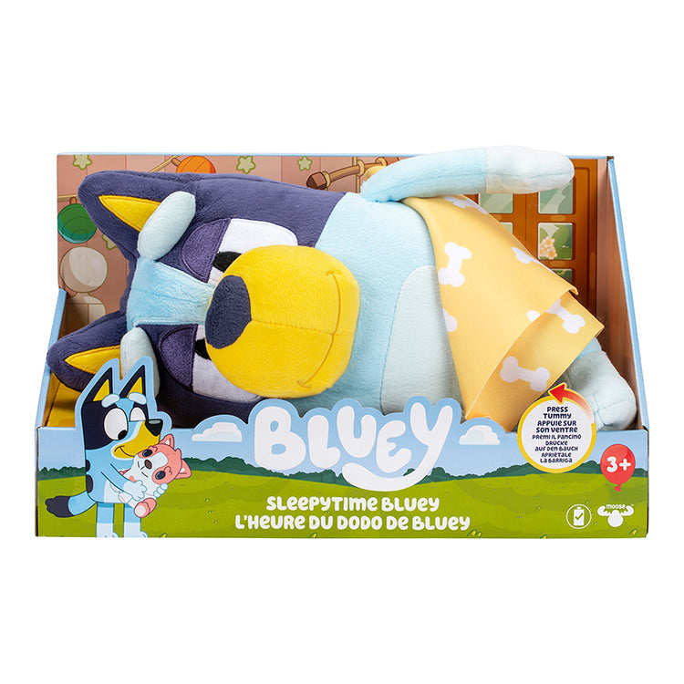 Bluey Sleepytime Bluey Plush – JAC Stores IOM