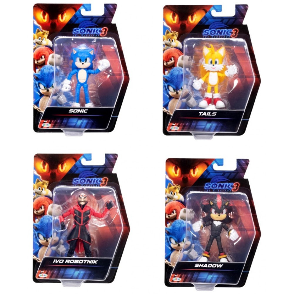 Sonic 3 Movie 5" Figure Assorted – JAC Stores IOM