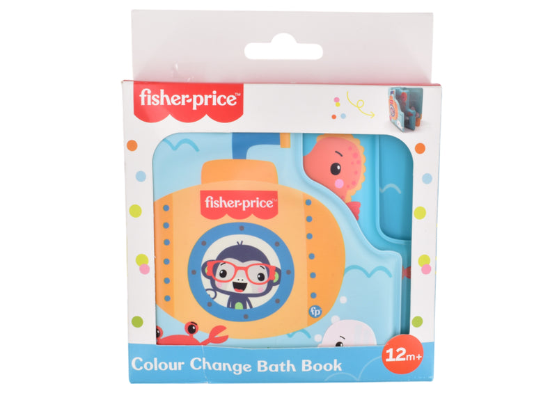 Fisher Price Colour Change Bath Book – JAC Stores IOM