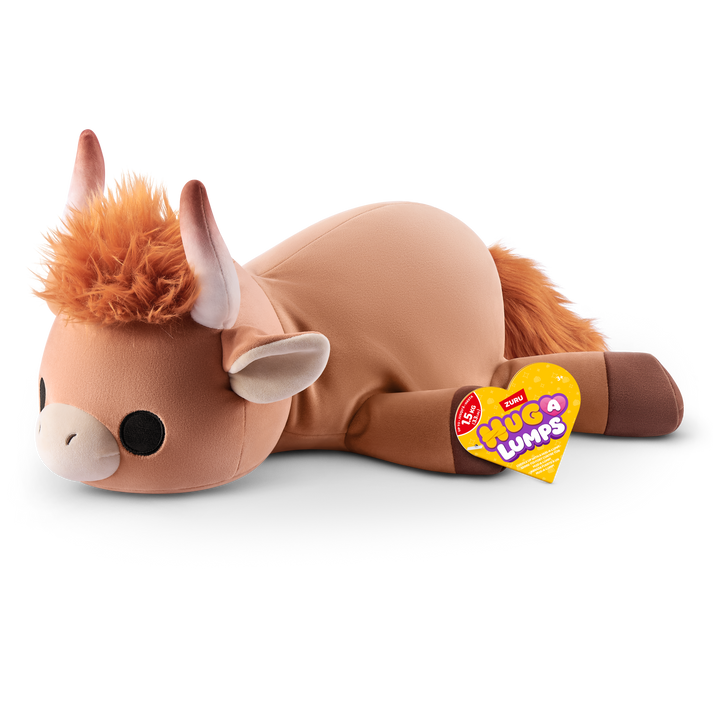 Hug-A-Lumps Weighted Plush - Highland Cow – JAC Stores IOM