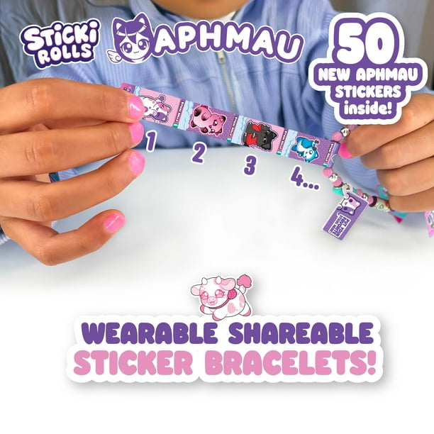 Sticki Rolls Aphmau Sticki Band Mystery Capsule – JAC Stores IOM