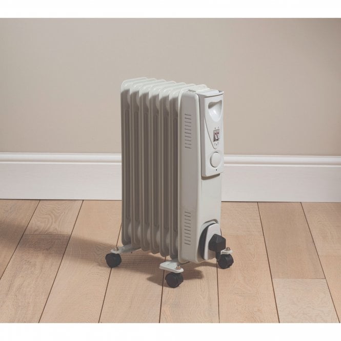 Daewoo Oil Filled Radiator 1500W – JAC Stores IOM