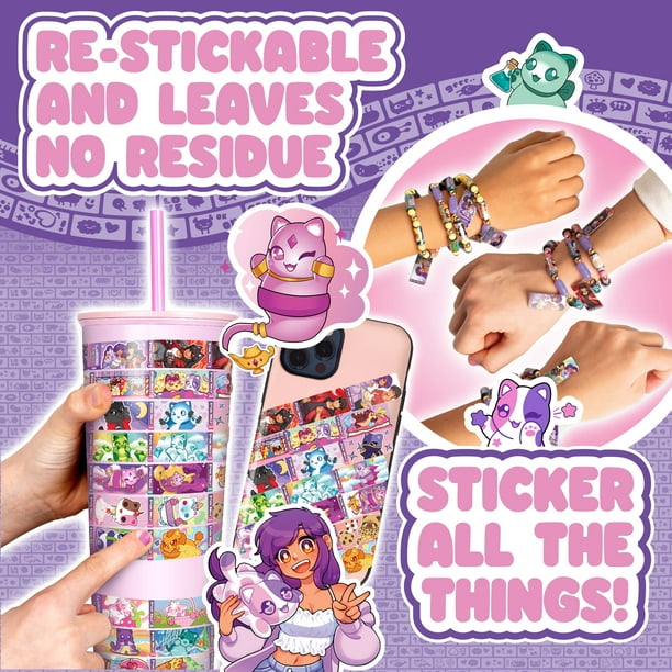 Sticki Rolls Aphmau Sticki Band Mystery Capsule – JAC Stores IOM