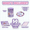 Sticki Rolls Aphmau Sticki Band Mystery Capsule – JAC Stores IOM