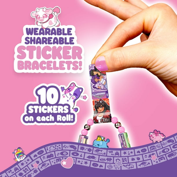 Sticki Rolls Aphmau Sticki Band Mystery Capsule – JAC Stores IOM